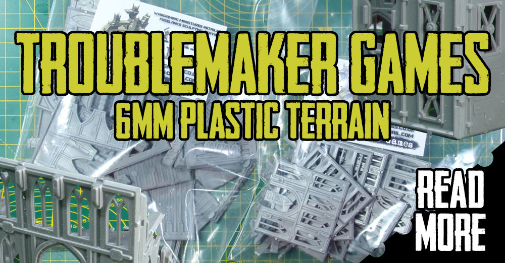 Troublemaker Games Terrain Sets « chaosbunker.de