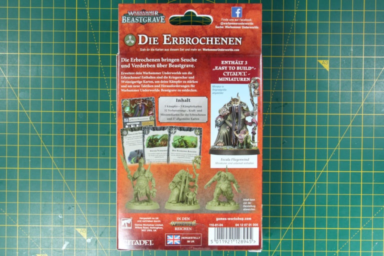 Warhammer Underworlds: Beastgrave – The Wurmspat « chaosbunker.de