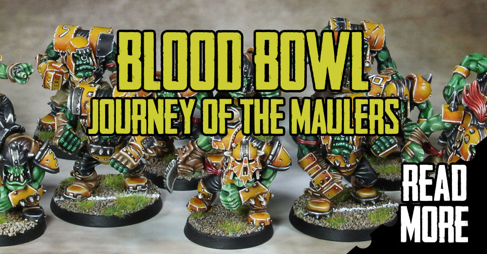 Journey of the Maulers: Third game in the wander league « chaosbunker.de