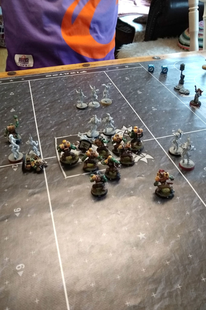 Journey of the Maulers: Third game in the wander league « chaosbunker.de