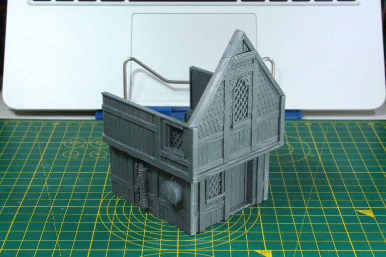 The Hobbit – Lake Town Kitbash Part 1 « chaosbunker.de