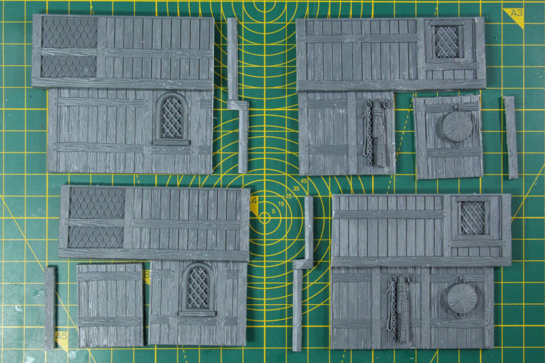 The Hobbit – Lake Town Kitbash Part 1 « chaosbunker.de