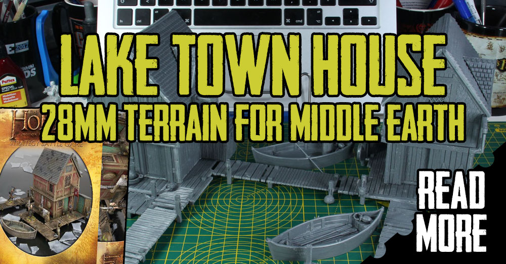 The Hobbit – Lake Town House « chaosbunker.de