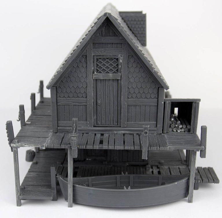 The Hobbit – Lake Town Kitbash Part 1 « chaosbunker.de