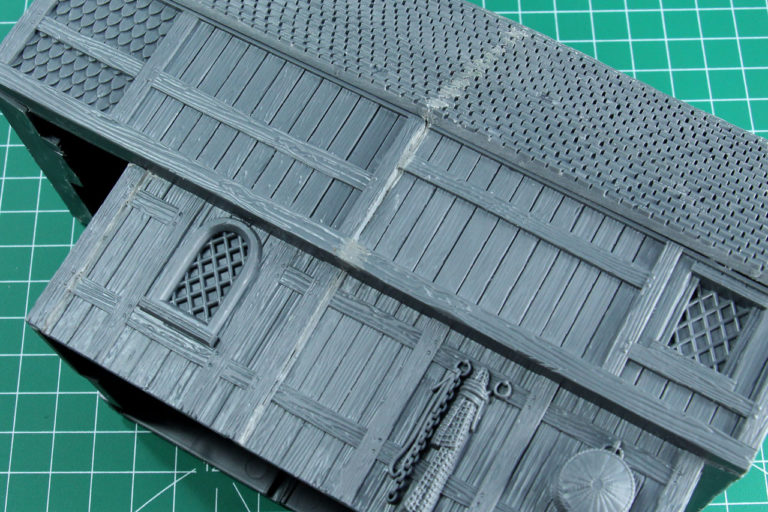 The Hobbit – Lake Town Kitbash Part 1 « chaosbunker.de