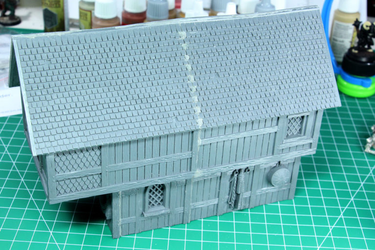 The Hobbit – Lake Town Kitbash Part 1 « chaosbunker.de