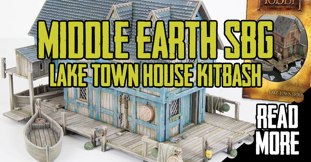 The Hobbit – Lake Town Kitbash Part 1 « chaosbunker.de