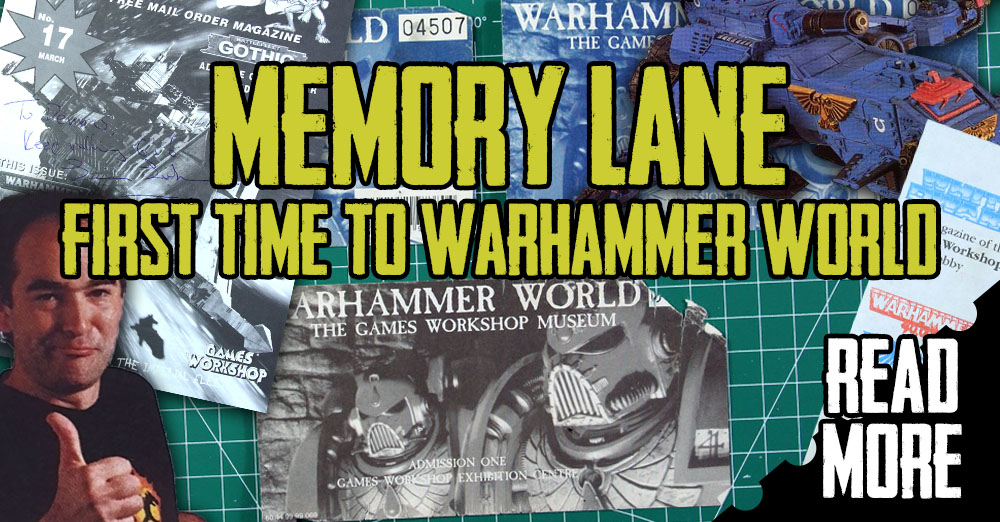A trip down memory lane … first time to Warhammer World « chaosbunker.de