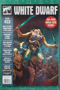 White Dwarf #453 April 2020 « chaosbunker.de