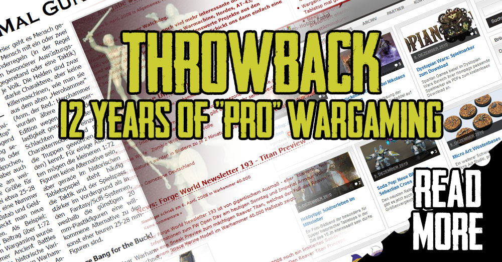 12 years of “professional” wargaming « chaosbunker.de