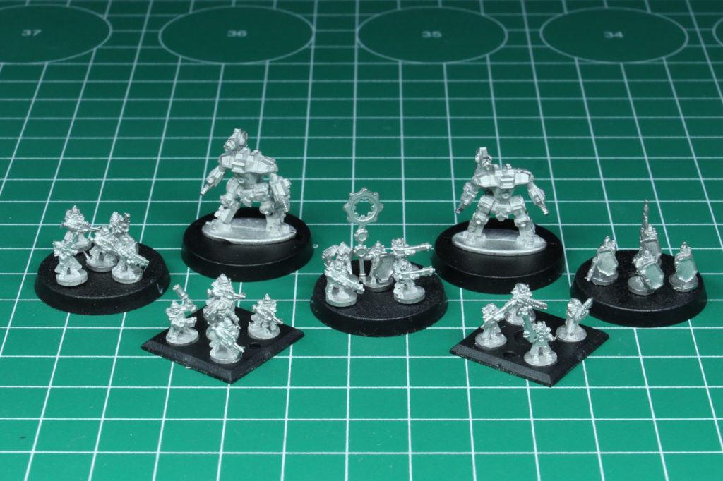 Vanguard Miniatures – Defeat in Detail 6mm « chaosbunker.de
