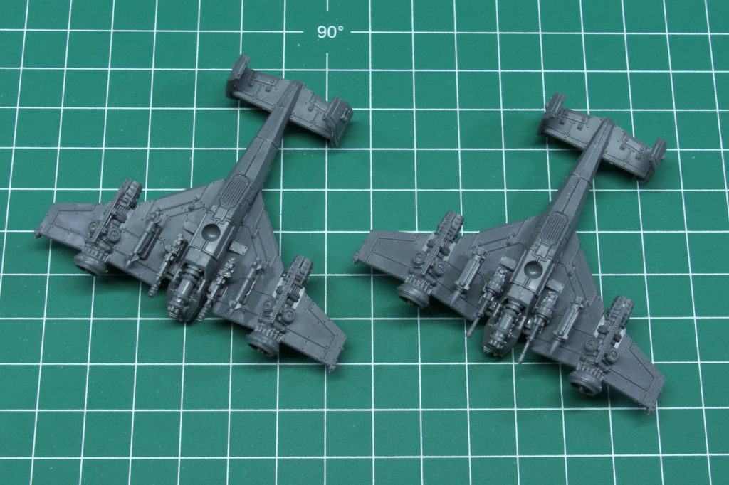 Aeronautica Imperialis – Avenger Strike Fighters « chaosbunker.de