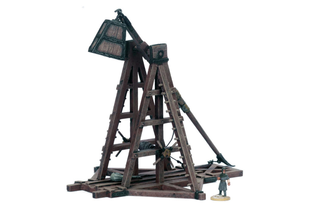 A Medieval Siege Engine « chaosbunker.de