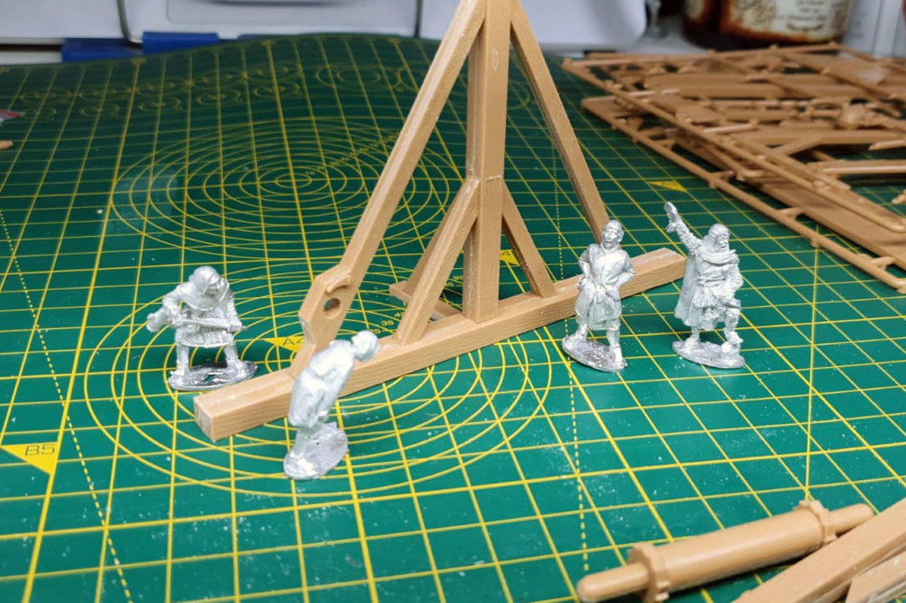 A Medieval Siege Engine « chaosbunker.de