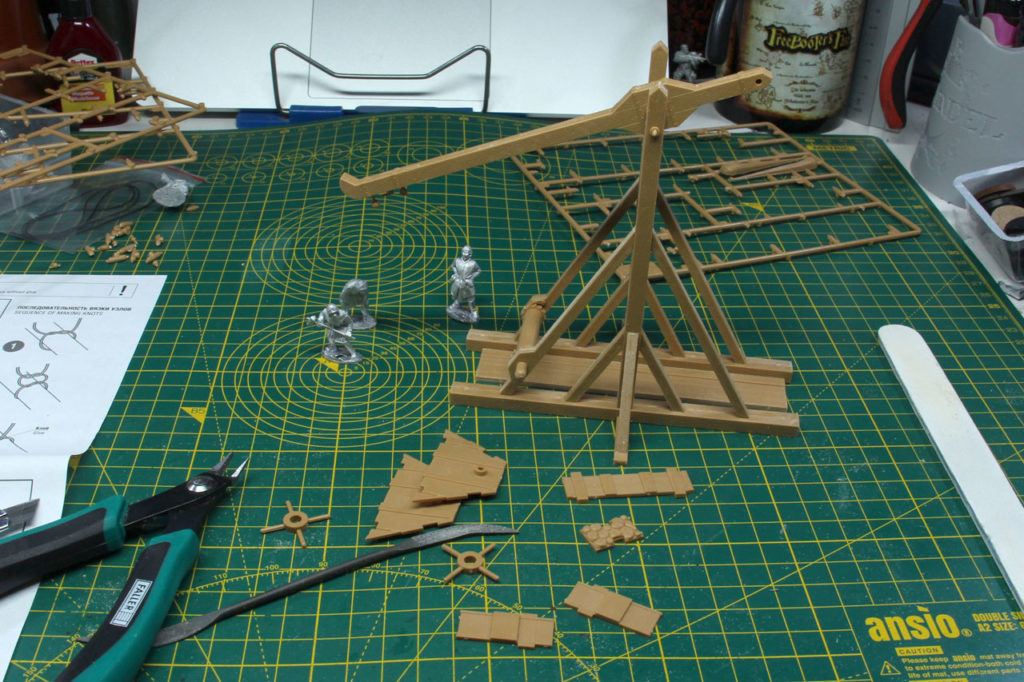 A Medieval Siege Engine « chaosbunker.de