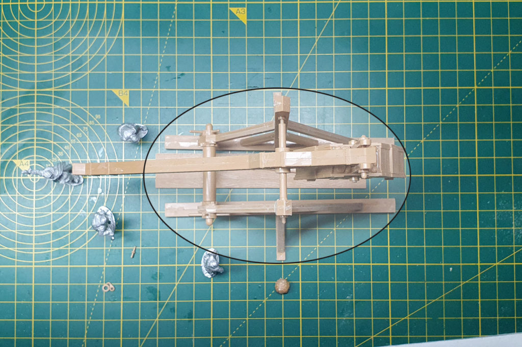 A Medieval Siege Engine « chaosbunker.de