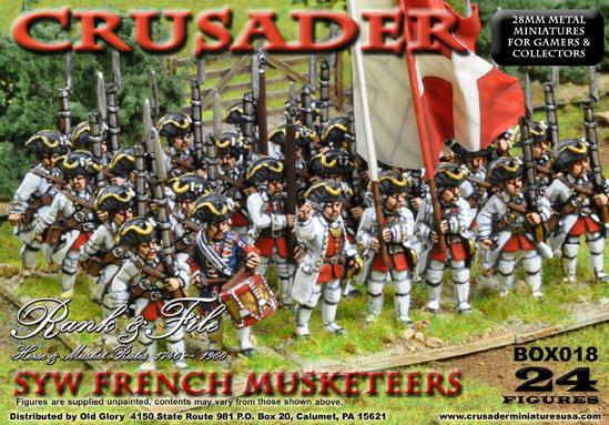 French and Indian War: French Army uniforms in Canada « chaosbunker.de