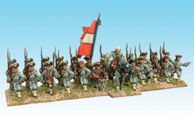 French and Indian War: French Army uniforms in Canada « chaosbunker.de