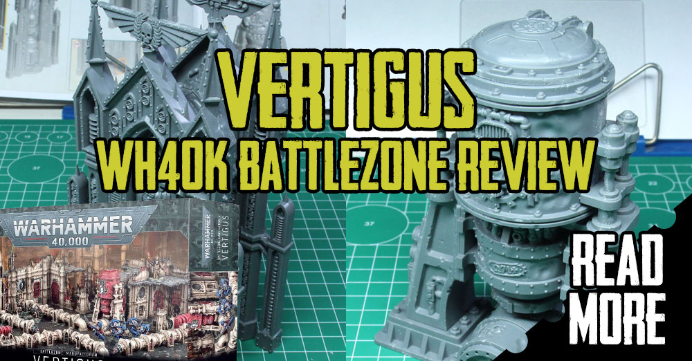 Warhammer 40.000 – Battlezone: Manufactorum – Vertigus « chaosbunker.de