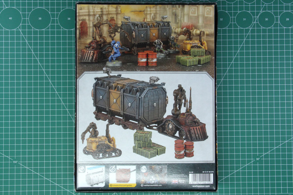 Warhammer 40.000 – Battlezone: Manufactorum – Conservators « chaosbunker.de