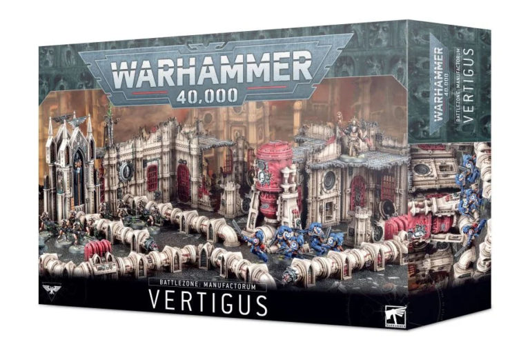 Warhammer 40.000 – Battlezone: Manufactorum – Vertigus « chaosbunker.de