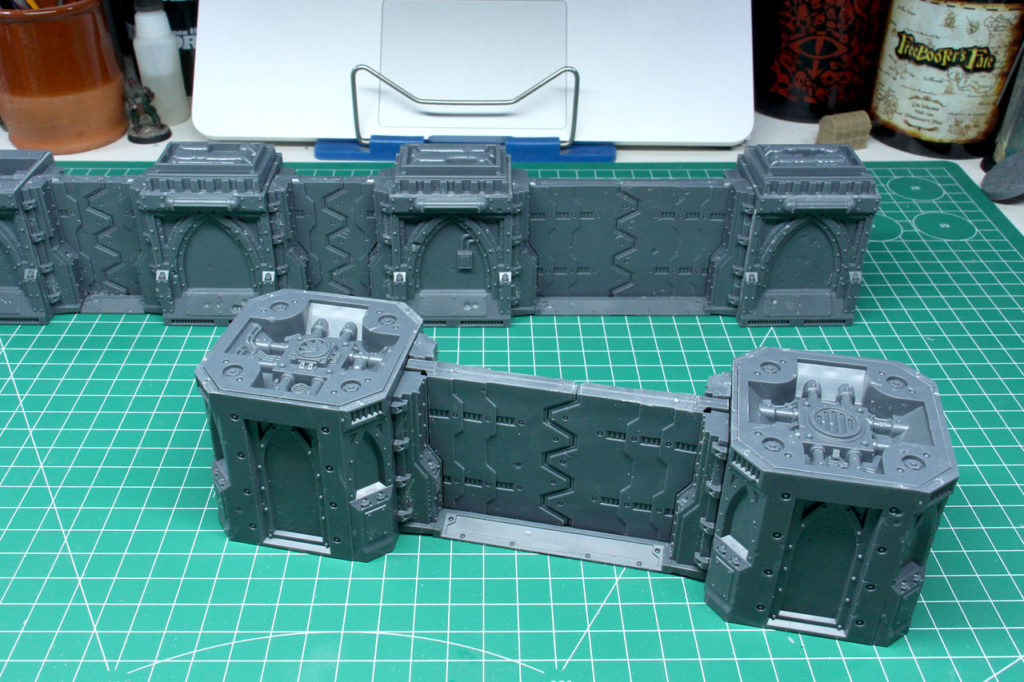 Necromunda – Zone Mortalis Columns and Walls « chaosbunker.de