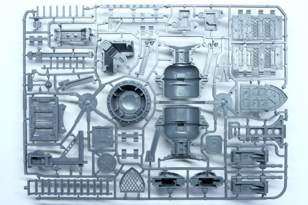 Necromunda – Zone Mortalis Gang Stronghold « chaosbunker.de
