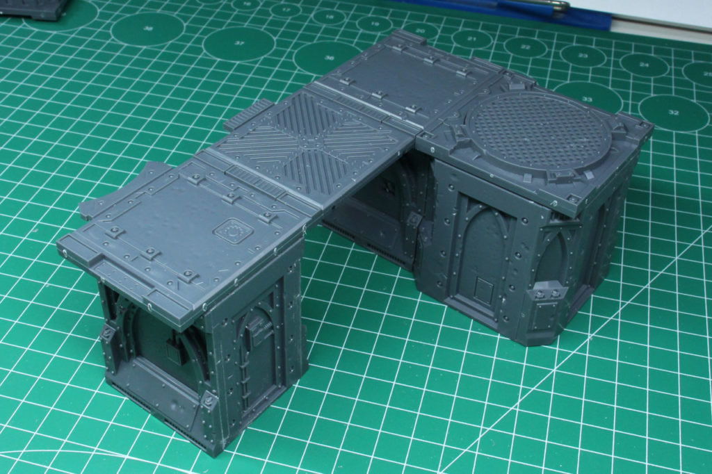 Necromunda – Zone Mortalis Platforms and Stairs « chaosbunker.de