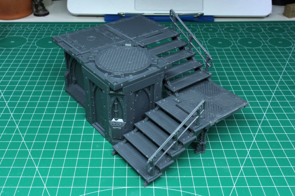 Necromunda – Zone Mortalis Platforms and Stairs « chaosbunker.de