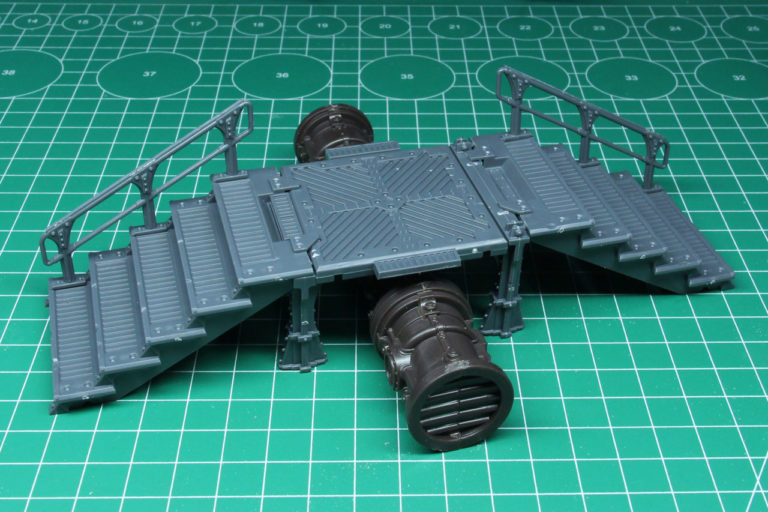 Necromunda – Zone Mortalis Platforms and Stairs « chaosbunker.de