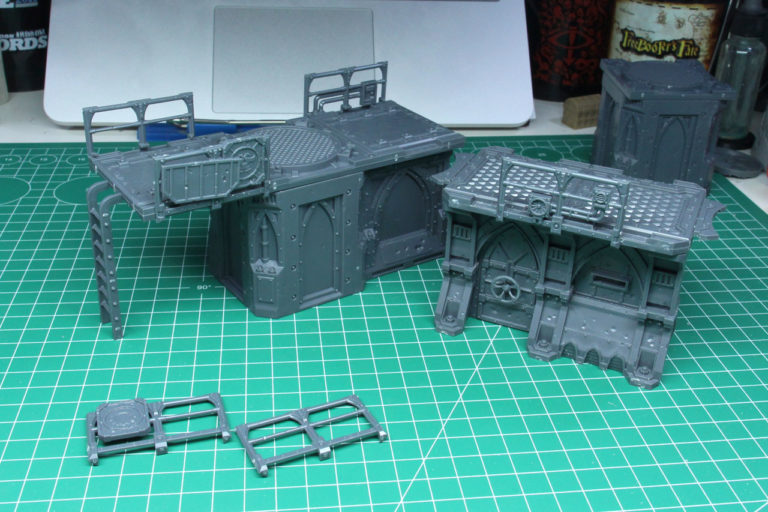 Necromunda – Zone Mortalis Platforms and Stairs « chaosbunker.de