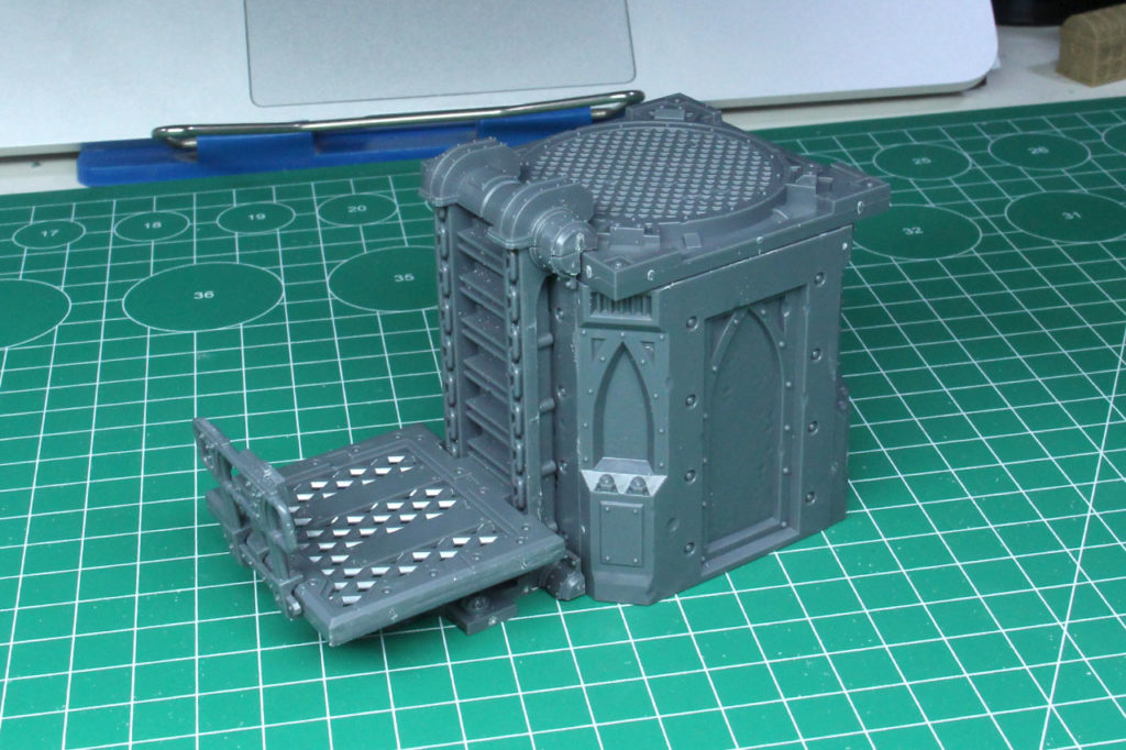 Necromunda – Zone Mortalis Platforms and Stairs « chaosbunker.de