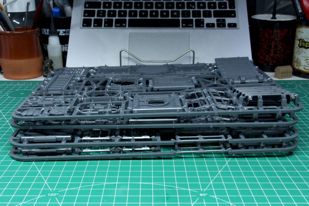 Necromunda – Zone Mortalis Platforms and Stairs « chaosbunker.de