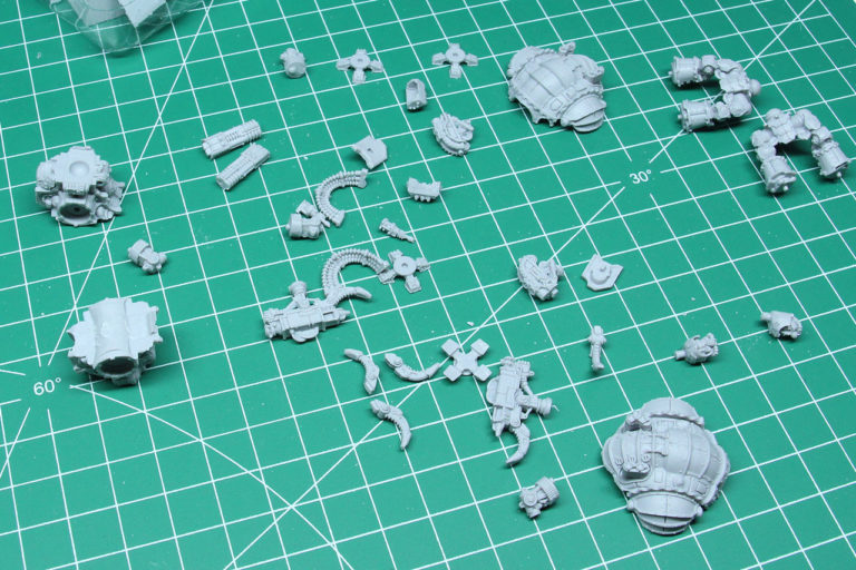 Adeptus Titanicus – Mechanicum Questoris Knights Styrix and Magaera ...