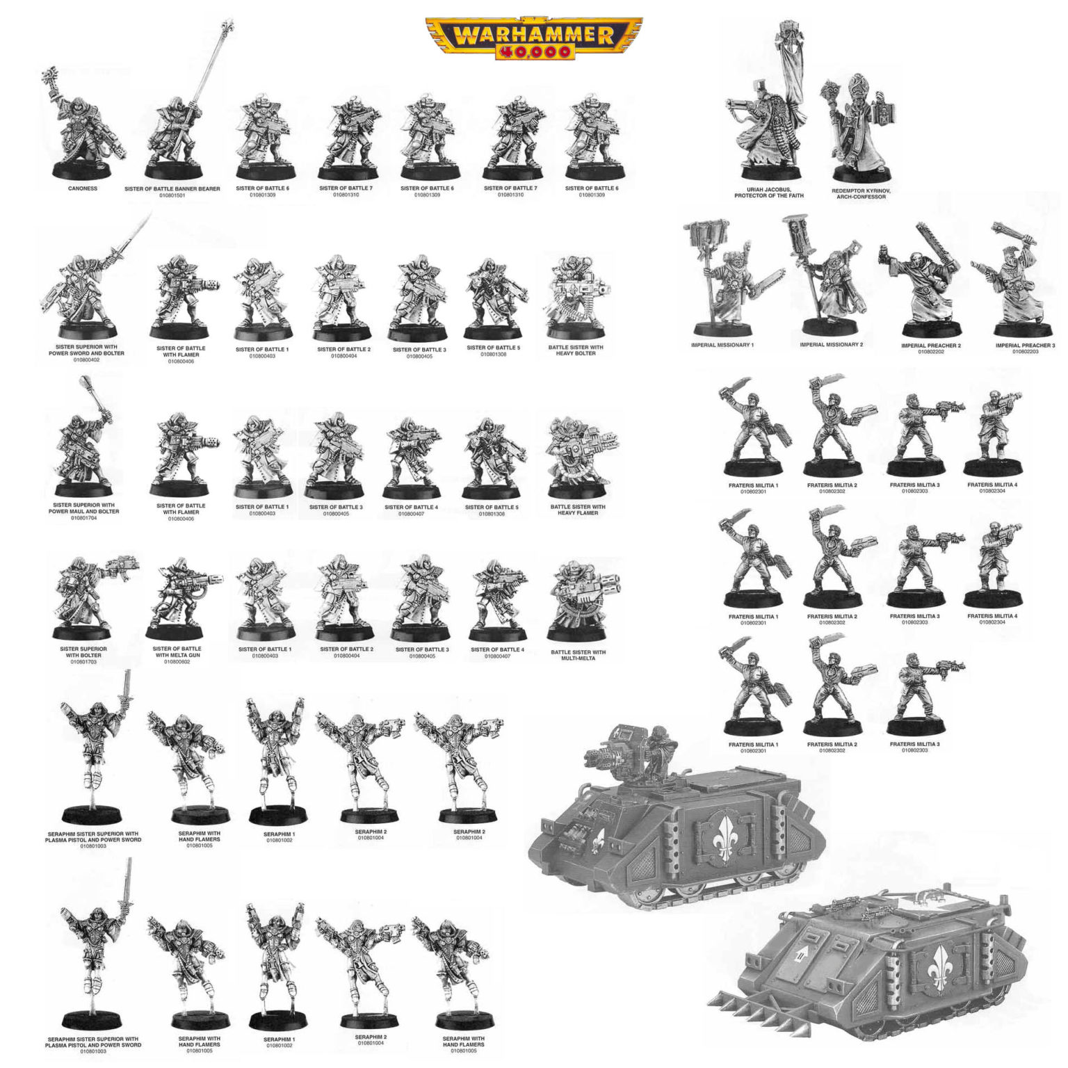 Sisters of Battle – Order of the Sacred Rose « chaosbunker.de