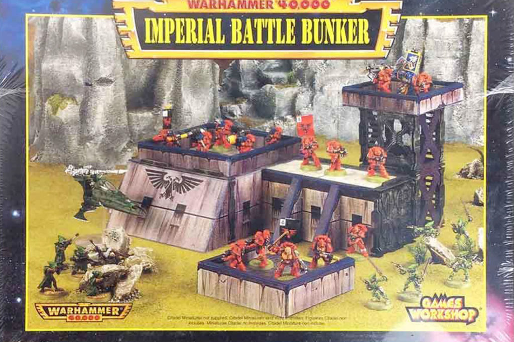 Necromunda – Bulkheads « chaosbunker.de