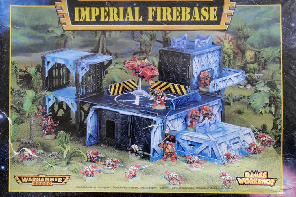 Necromunda – Bulkheads « chaosbunker.de