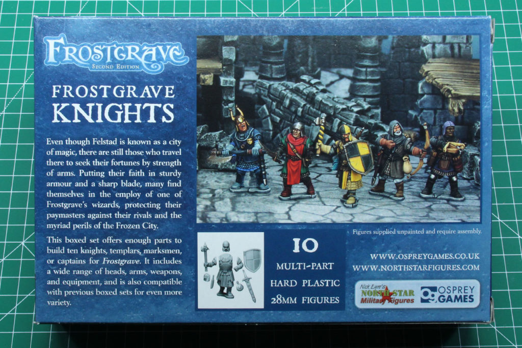 Frostgrave – Knights « chaosbunker.de