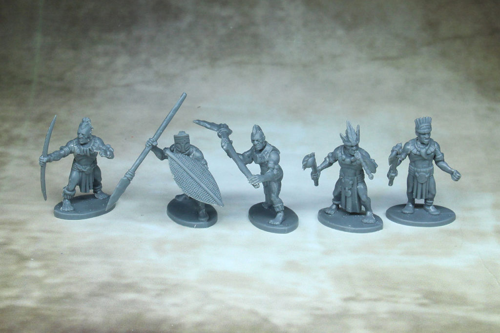 Frostgrave Ghost Archipelago – Tribals « chaosbunker.de