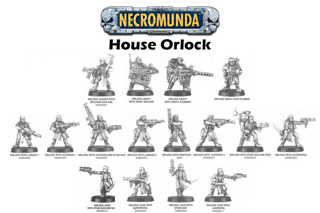 Necromunda – 1995s House Orlock Gang « chaosbunker.de