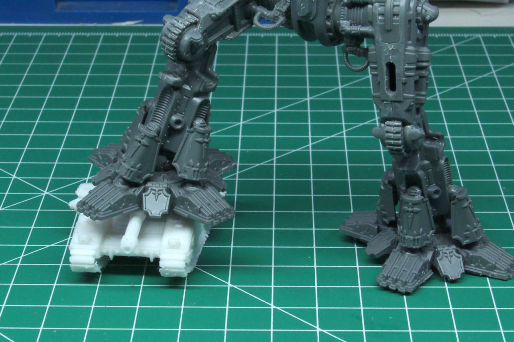 Adeptus Titanicus – Thunderhawk and Super Heavy Tanks « chaosbunker.de