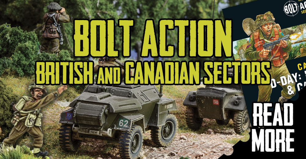 Bolt Action Campaign D-Day British & Canadian Sectors « chaosbunker.de