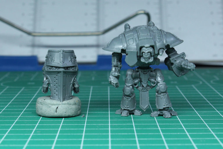 Adeptus Titanicus – Warmaster Titan with Plasma Destructors ...