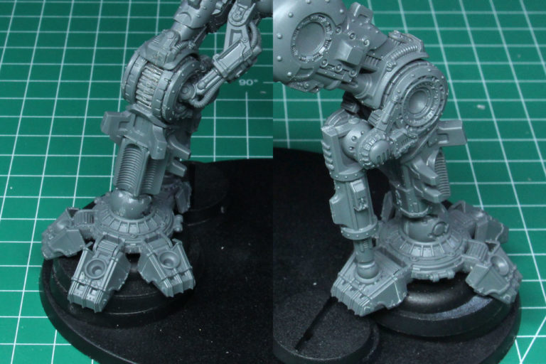 Adeptus Titanicus – Warmaster Titan with Plasma Destructors ...