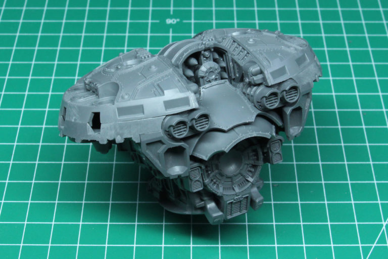 Adeptus Titanicus – Warmaster Titan with Plasma Destructors ...