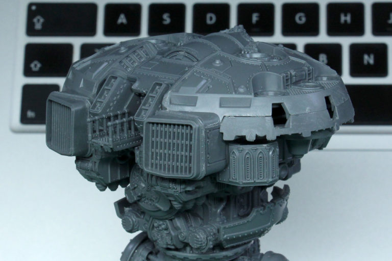 Adeptus Titanicus – Warmaster Titan with Plasma Destructors ...