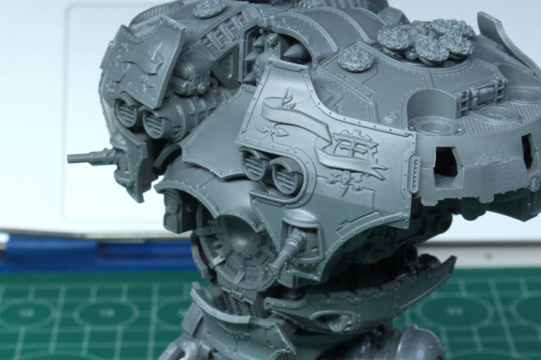 Adeptus Titanicus – Warmaster Titan with Plasma Destructors ...