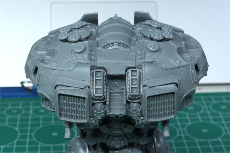 Adeptus Titanicus – Warmaster Titan with Plasma Destructors ...