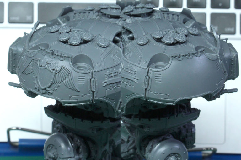 Adeptus Titanicus – Warmaster Titan with Plasma Destructors ...