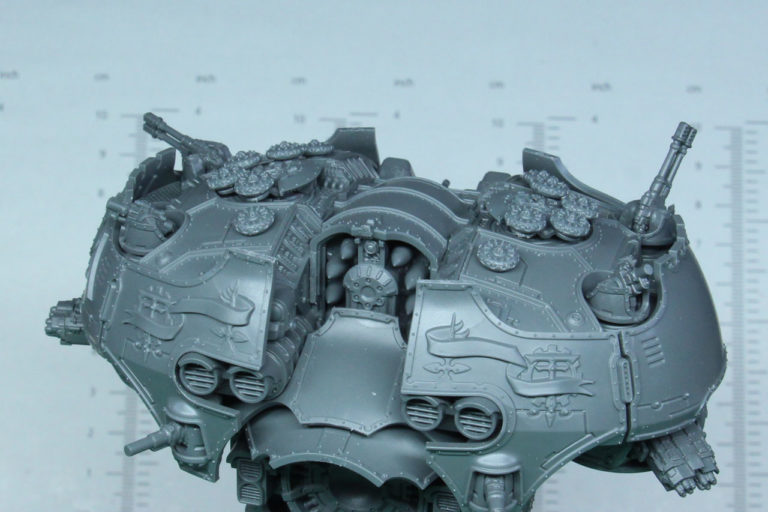 Adeptus Titanicus – Warmaster Titan with Plasma Destructors ...